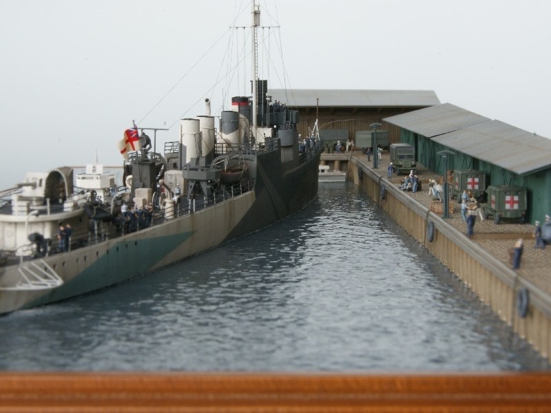 HMS Montgomery, White Ensign Models 1:350 von Christian Bruer