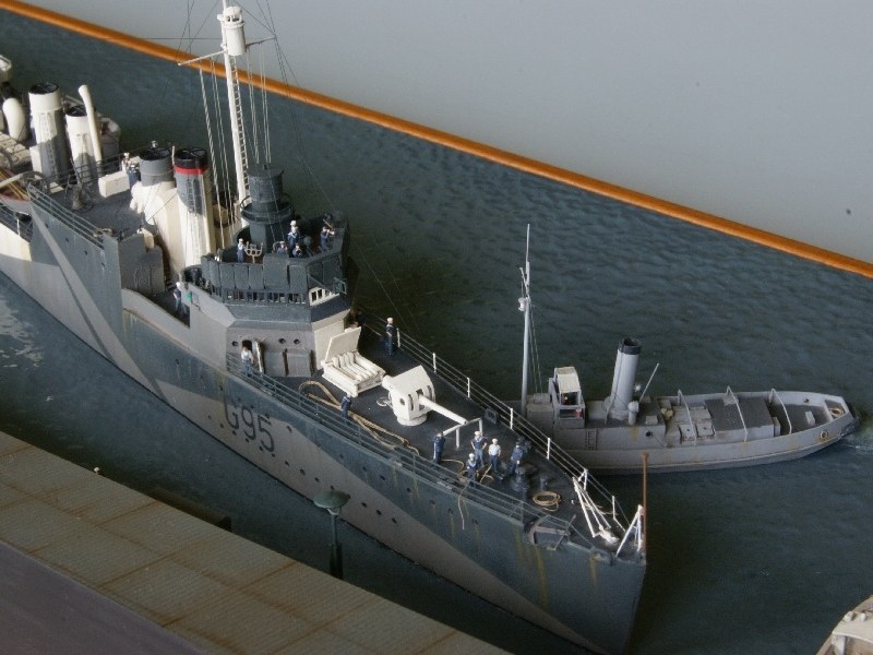 HMS Montgomery, White Ensign Models 1:350 von Christian Bruer