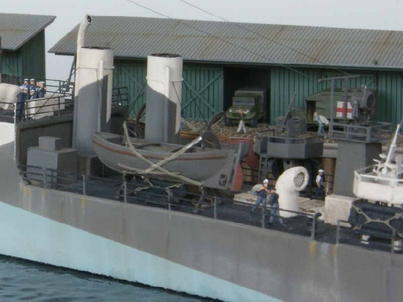 HMS Montgomery, White Ensign Models 1:350 von Christian Bruer