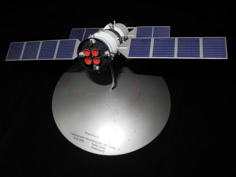 Shenzhou 5, Trumpeter 1:72 von Johannes Wipauer