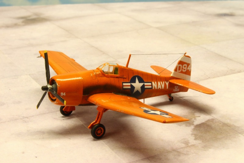 Grumman F6F-5K Hellcat, Eduard 1:144 von Matthias Pohl