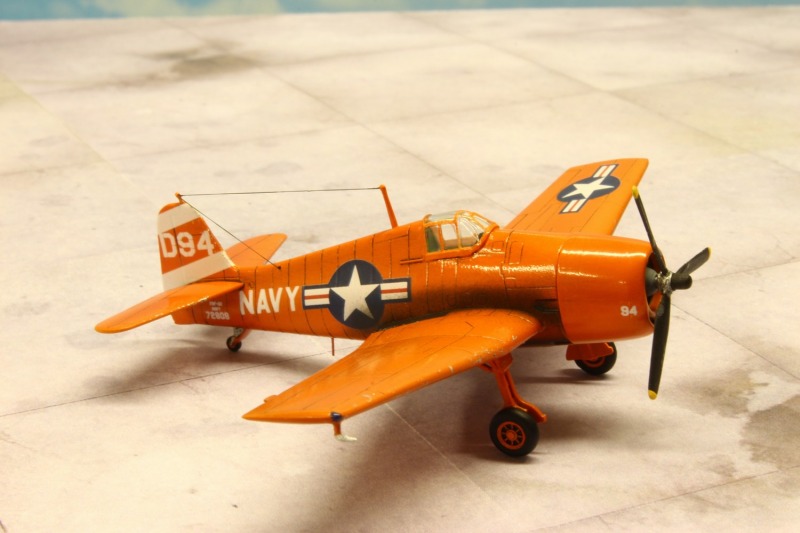 Grumman F6F-5K „Hellcat“, Eduard 1:144 von Matthias Pohl