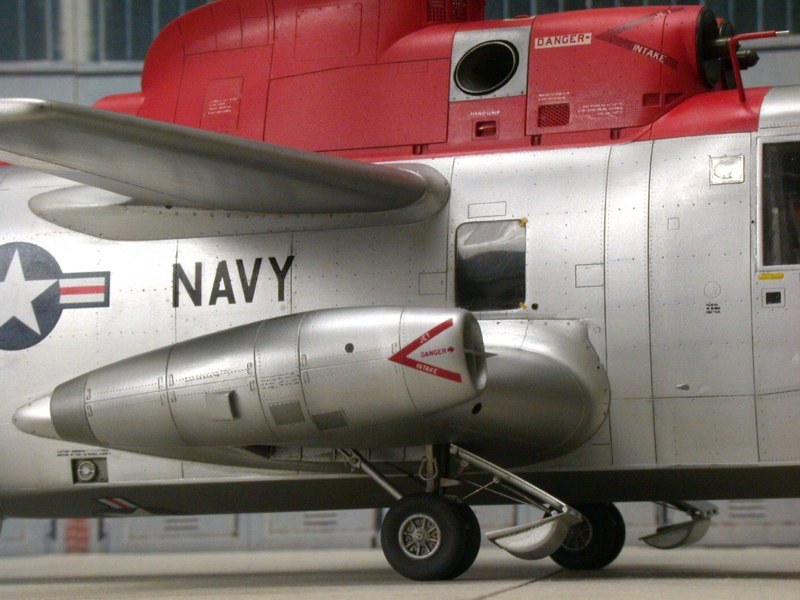 Sikorsky NH-3A, Eigenbau 1:48 von Bernhard Schrock