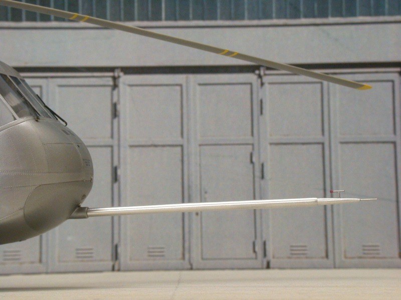 Sikorsky NH-3A, Eigenbau 1:48 von Bernhard Schrock