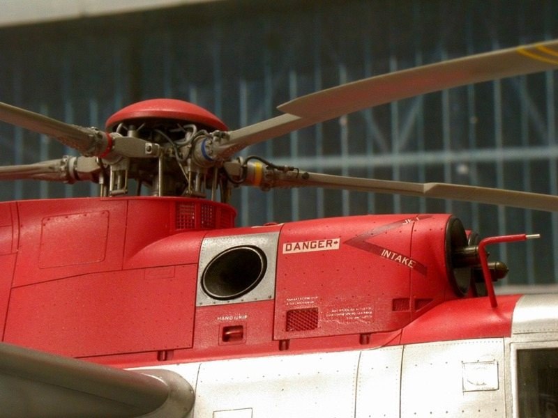 Sikorsky NH-3A, Eigenbau 1:48 von Bernhard Schrock