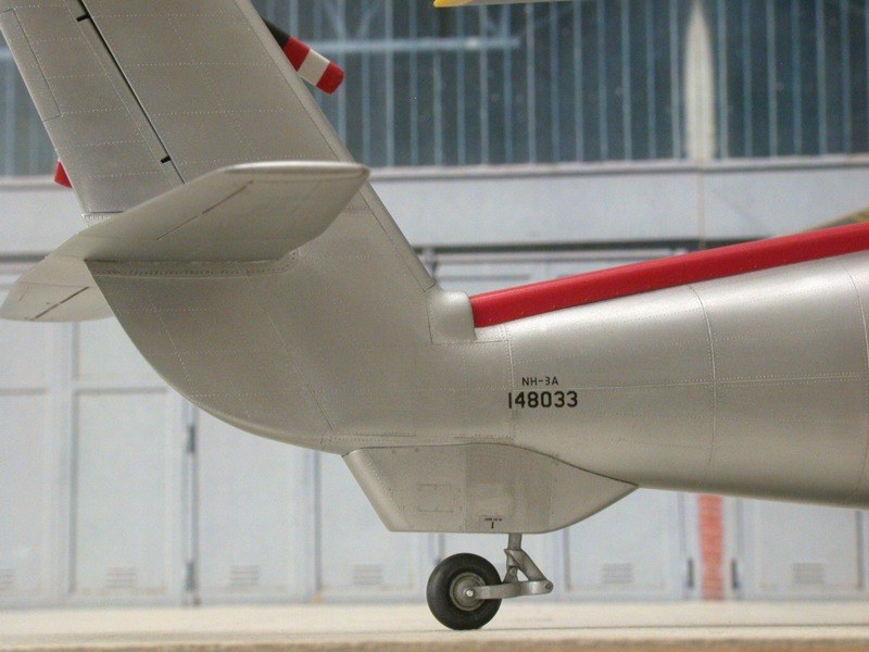 Sikorsky NH-3A, Eigenbau 1:48 von Bernhard Schrock