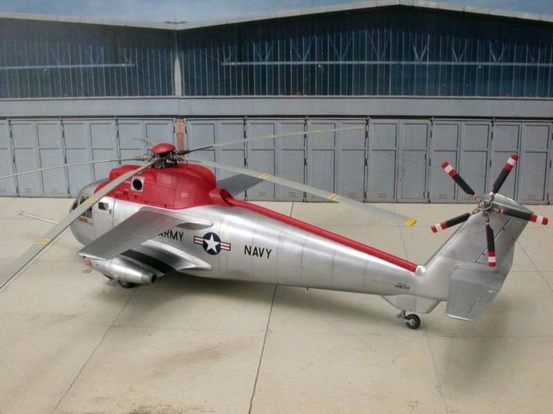 Sikorsky NH-3A, Eigenbau 1:48 von Bernhard Schrock