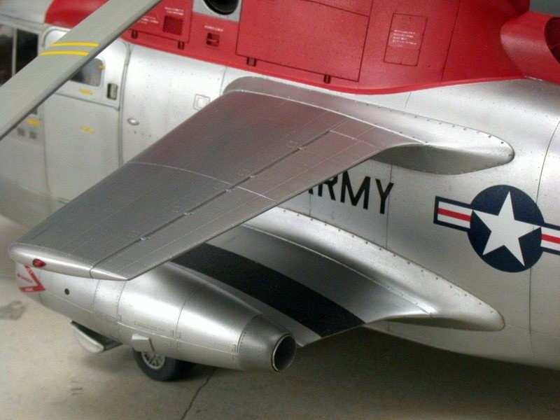 Sikorsky NH-3A, Eigenbau 1:48 von Bernhard Schrock