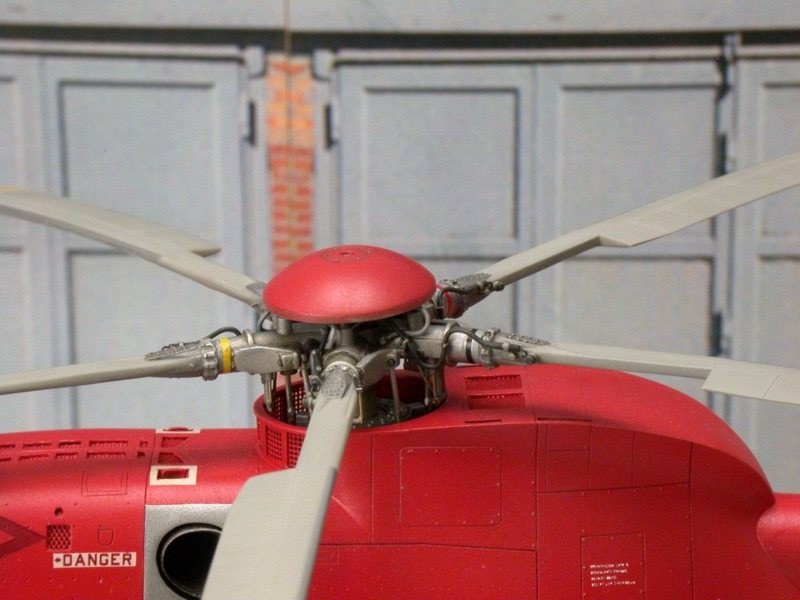 Sikorsky NH-3A, Eigenbau 1:48 von Bernhard Schrock