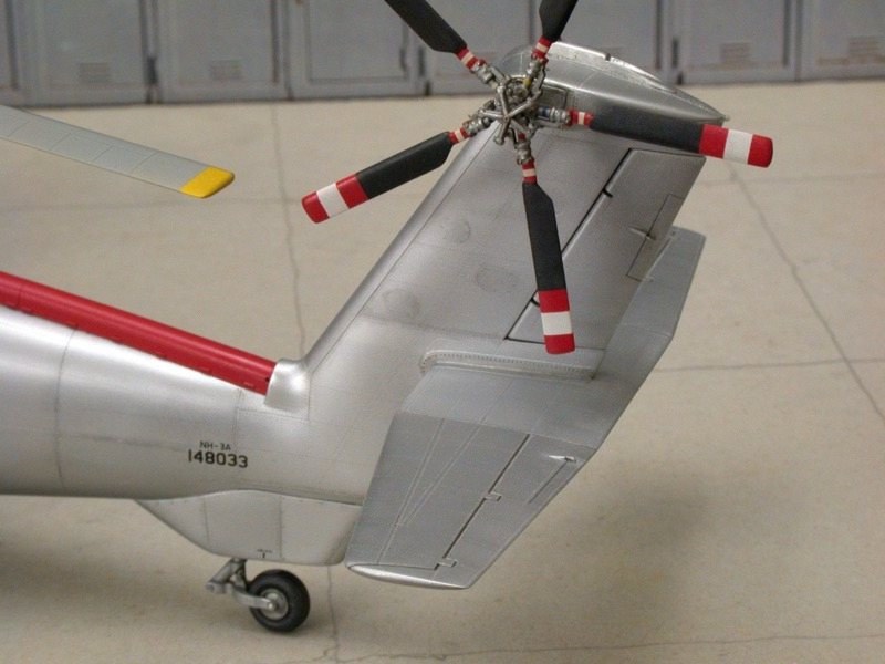 Sikorsky NH-3A, Eigenbau 1:48 von Bernhard Schrock