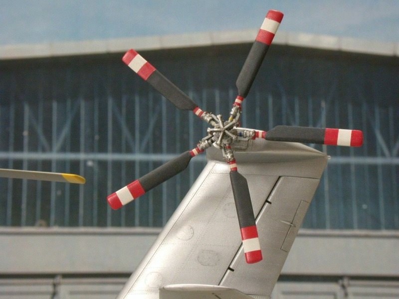 Sikorsky NH-3A, Eigenbau 1:48 von Bernhard Schrock