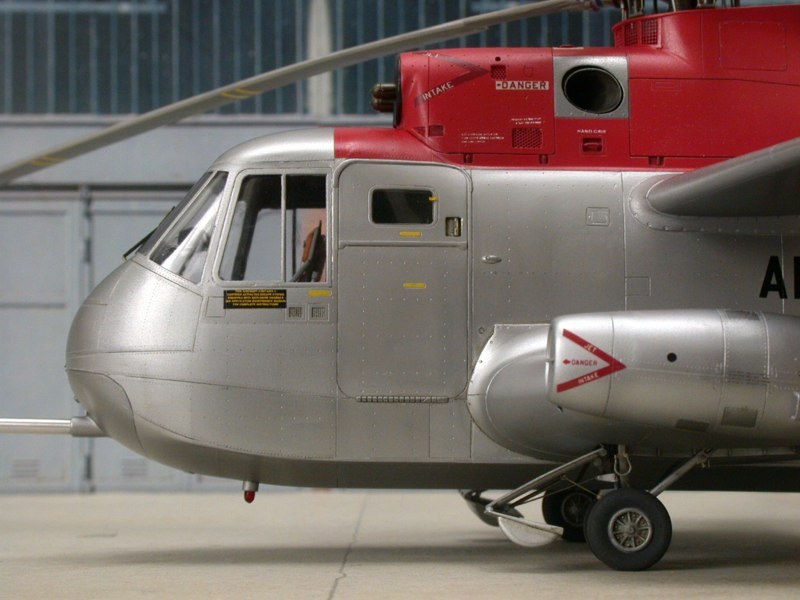 Sikorsky NH-3A, Eigenbau 1:48 von Bernhard Schrock