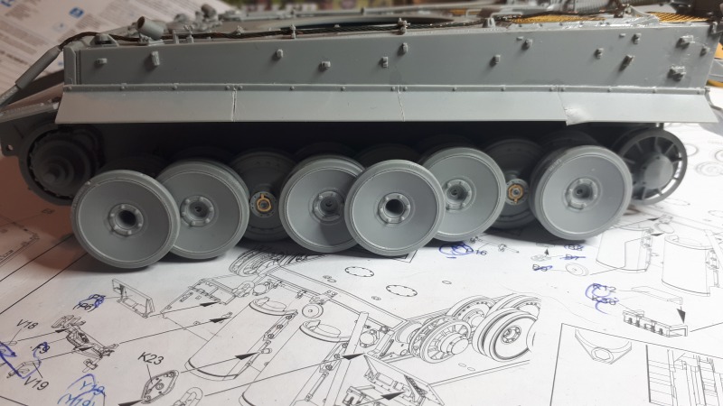 Pz.Kpfw. VI Tiger I "Michael Wittmann", Dragon 1:35 von Kevin Tweer