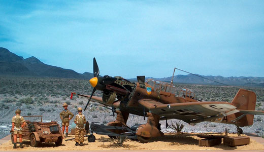 Junkers Ju 87 R-2 Stuka, Hasegawa 1:48 von Wolfgang Fink