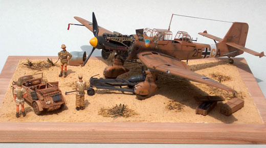 Junkers Ju 87 R-2 Stuka, Hasegawa 1:48 von Wolfgang Fink