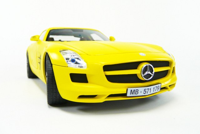 SLS AMG, Revell 1:24 von Martin Rauscher
