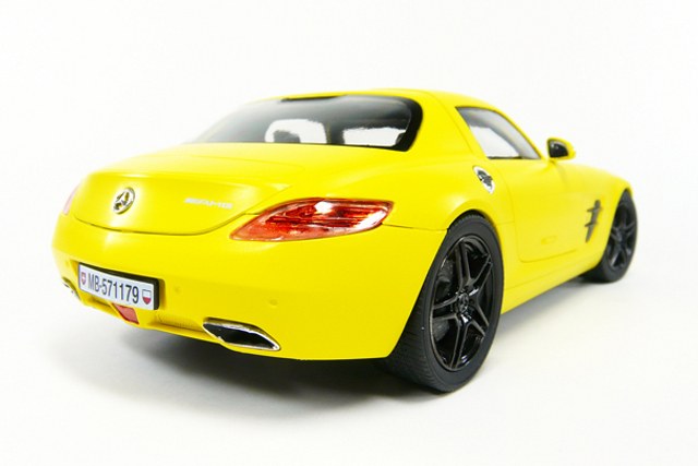 SLS AMG, Revell 1:24 von Martin Rauscher