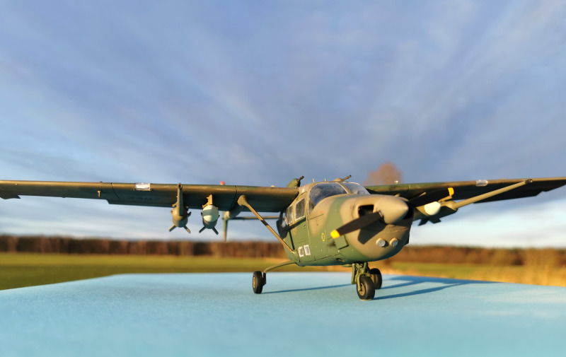 Reims Cessna FTB 337G Lynx "Bush War Rhodesia", Roden 1:32 von Axel ...