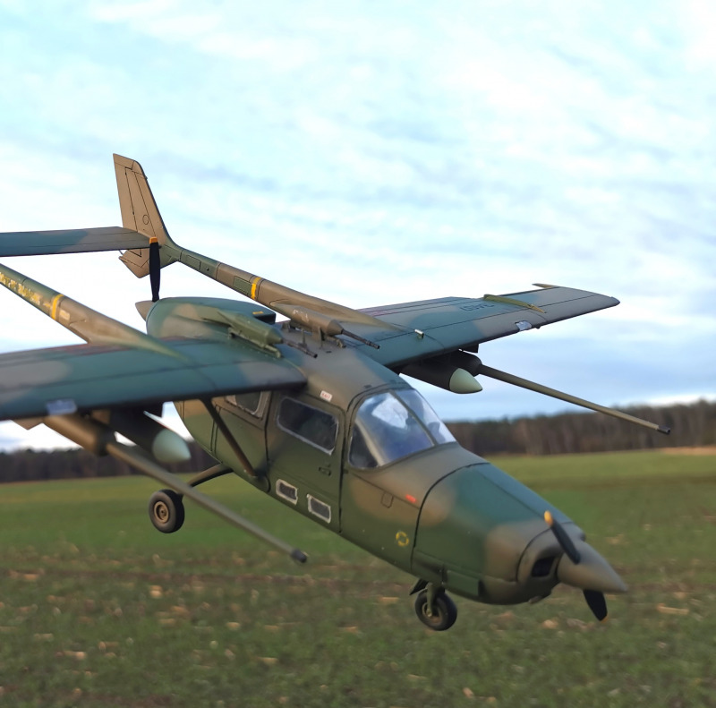Reims Cessna FTB 337G Lynx "Bush War Rhodesia", Roden 1:32 von Axel ...