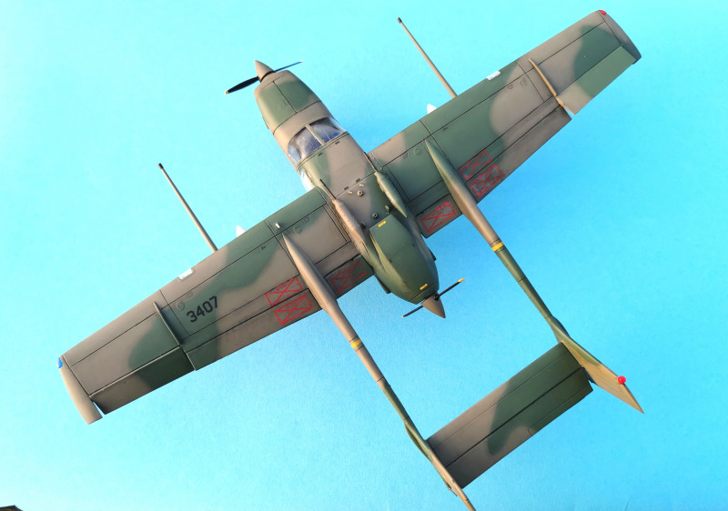 Reims Cessna FTB 337G Lynx "Bush War Rhodesia", Roden 1:32 von Axel ...