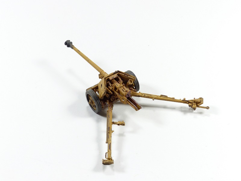 7,5 cm PaK 40, Dragon 1:72 von Lukas Kanczik