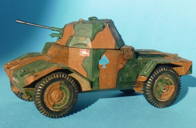 Panhard AMD 178, Dragon 1:35 von Frank Krause