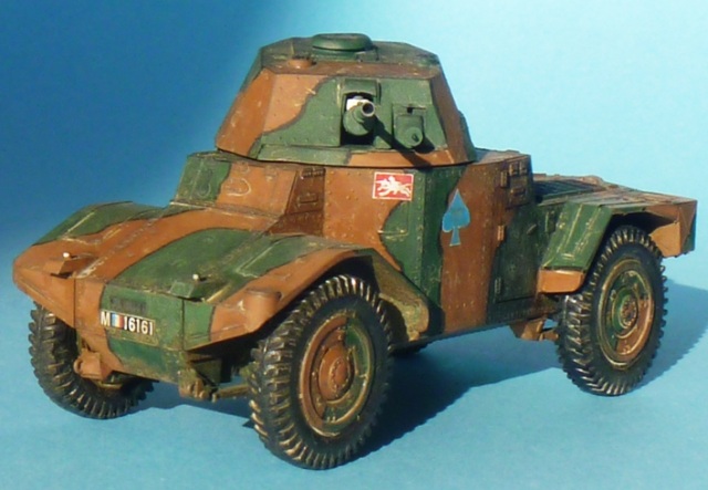 Panhard AMD 178, Dragon 1:35 von Frank Krause