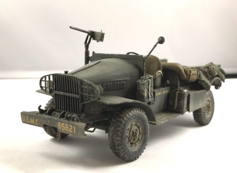 International M2-4, Unbekannter Hersteller 1:35 von Martin Karte