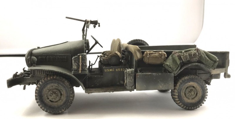 International M2-4, Unbekannter Hersteller 1:35 von Martin Karte