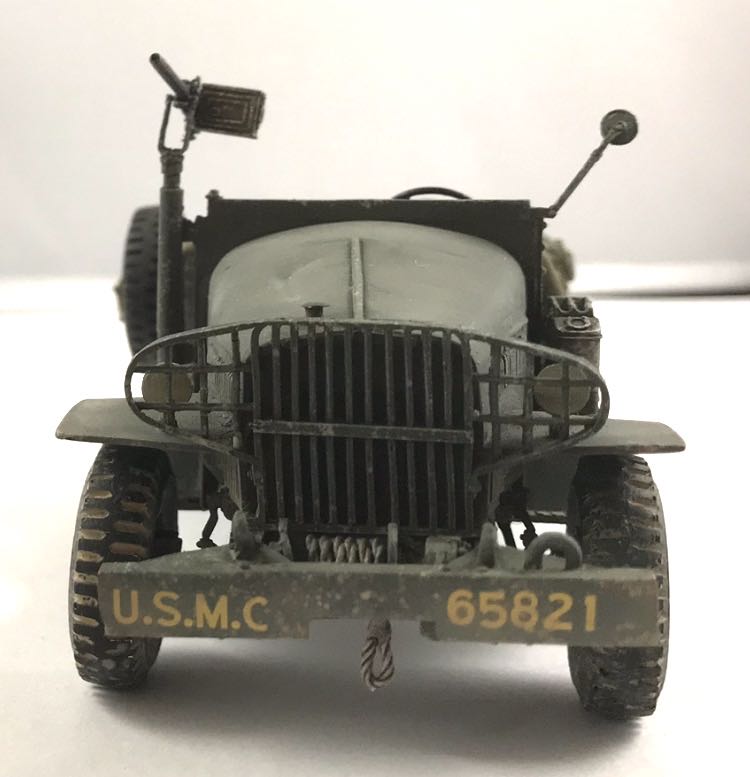 International M2-4, Unbekannter Hersteller 1:35 von Martin Karte