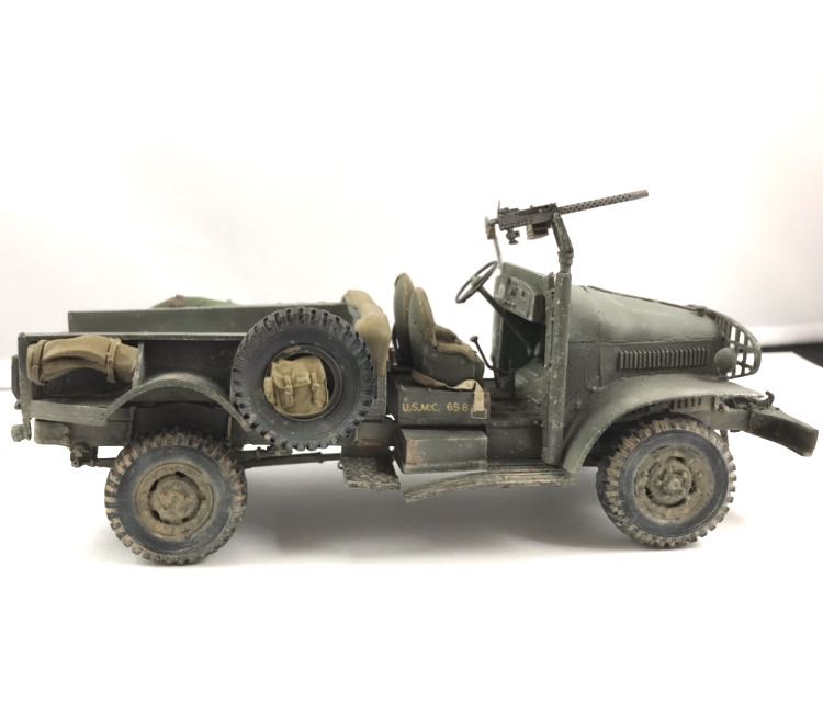 International M2-4, Unbekannter Hersteller 1:35 von Martin Karte