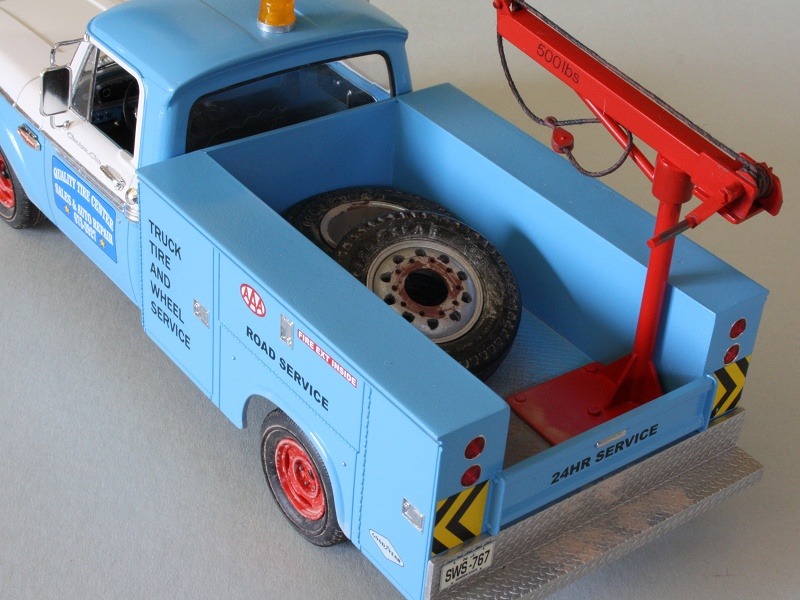 1965 Ford F-100 Service Truck, Moebius Models 1:25 von Jens Lohse