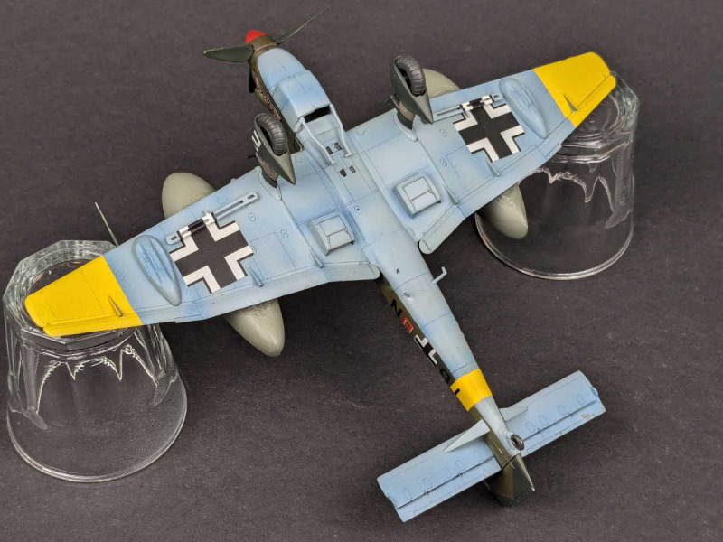 Junkers Ju 87 D-3, Airmodel Products 1:72 von Enrico Friedel-Treptow