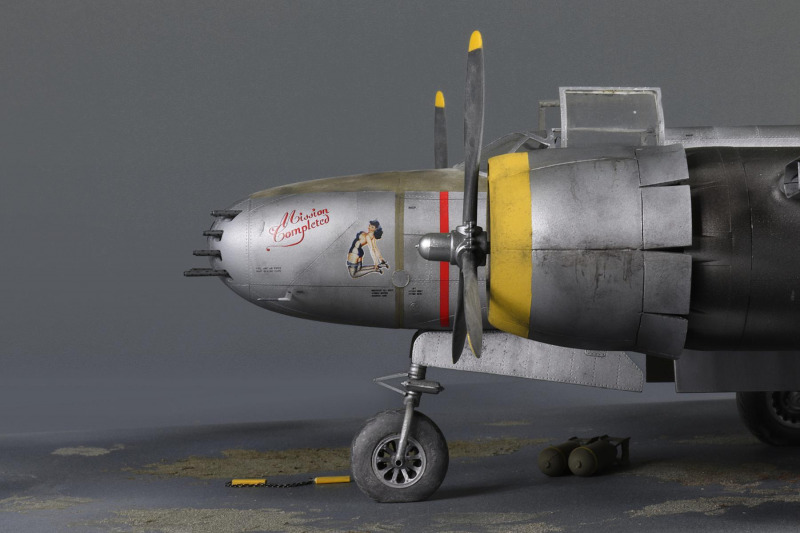 Douglas A-26B-50-DL Invader, HobbyBoss 1:32 von Hans Dieter Merges