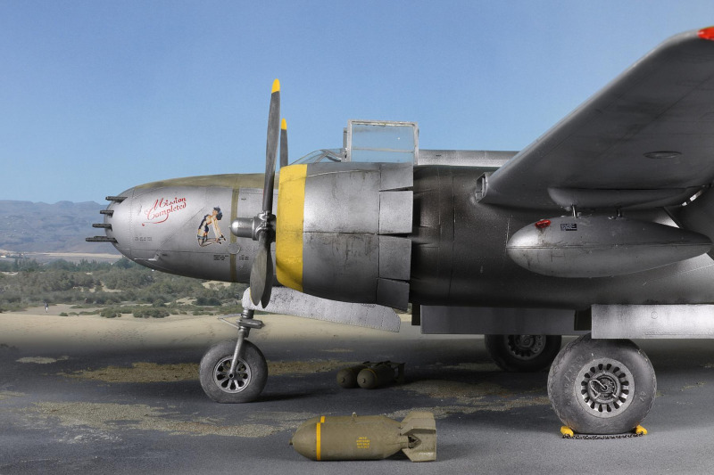 Douglas A-26B-50-DL Invader, HobbyBoss 1:32 von Hans Dieter Merges
