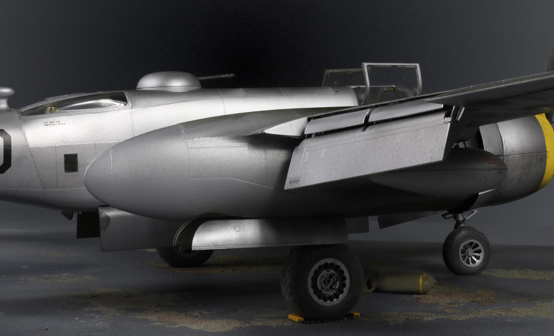 Douglas A-26B-50-DL Invader, HobbyBoss 1:32 von Hans Dieter Merges