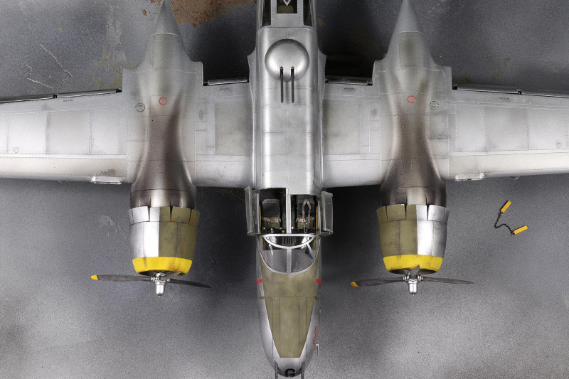 Douglas A-26B-50-DL Invader, HobbyBoss 1:32 von Hans Dieter Merges