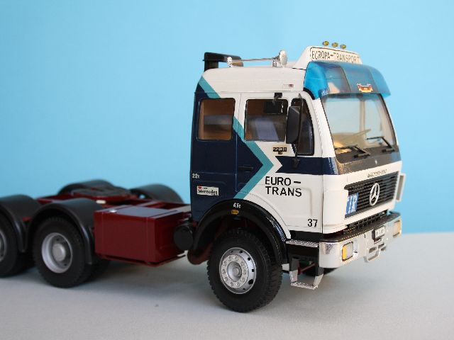 Mercedes-Benz 2238, Italeri 1:24 von Jens Lohse