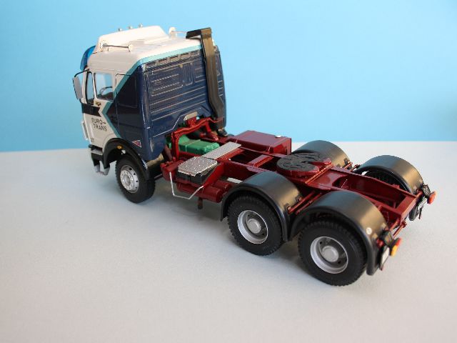 Mercedes-Benz 2238, Italeri 1:24 von Jens Lohse