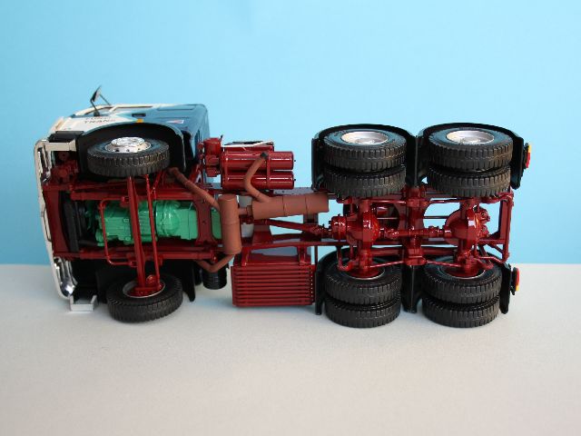 Mercedes-Benz 2238, Italeri 1:24 von Jens Lohse