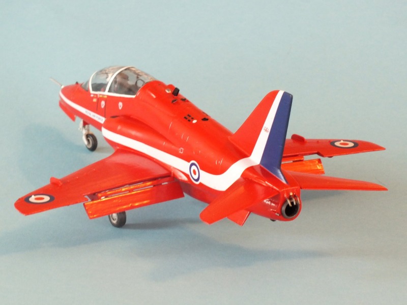 BAe Hawk – Red Arrows, Airfix 1:48 von Thomas Brückelt