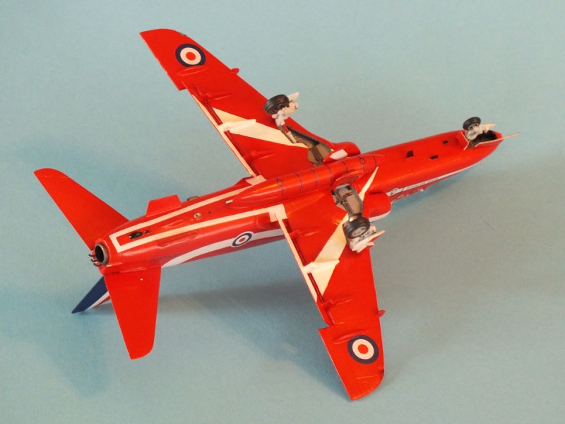 BAe Hawk – Red Arrows, Airfix 1:48 von Thomas Brückelt