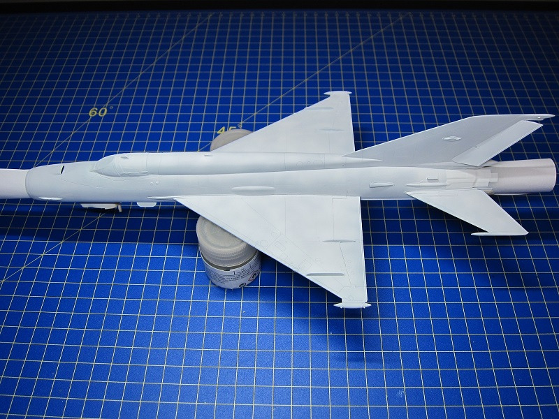 MiG-21R Fishbed-H Cuban Revolutionary Air&Air Defense Force, Eduard 1: ...