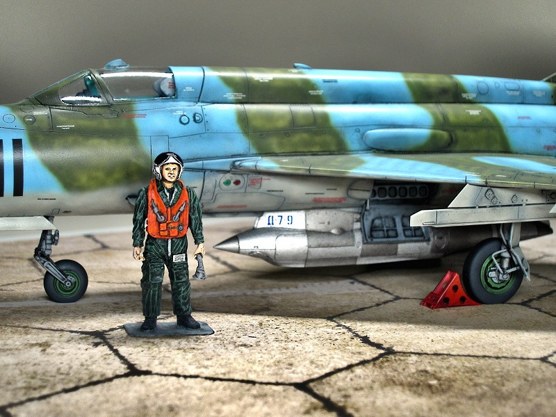 MiG-21R Fishbed-H Cuban Revolutionary Air&Air Defense Force, Eduard 1: ...