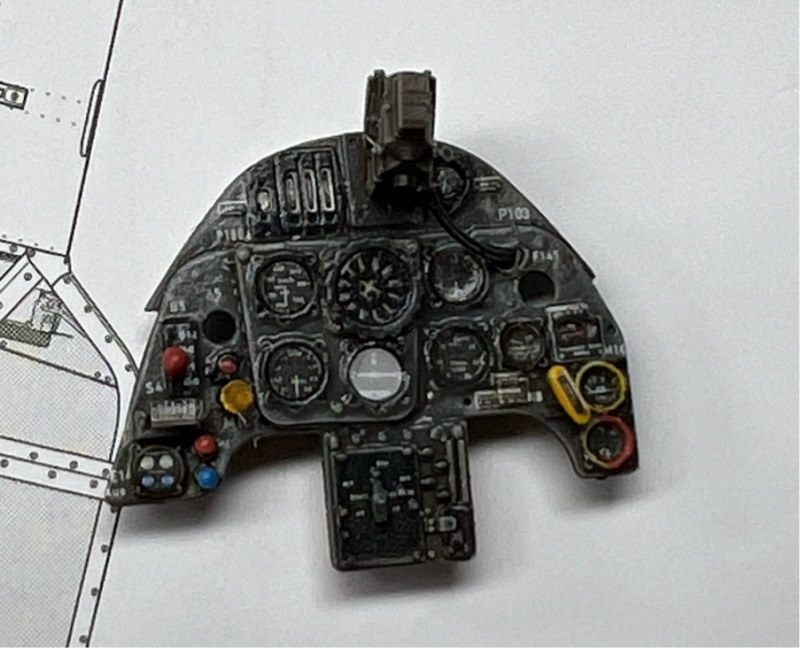 Messerschmitt Bf 109 F-4/B, Hasegawa 1:32 von Martin Karte