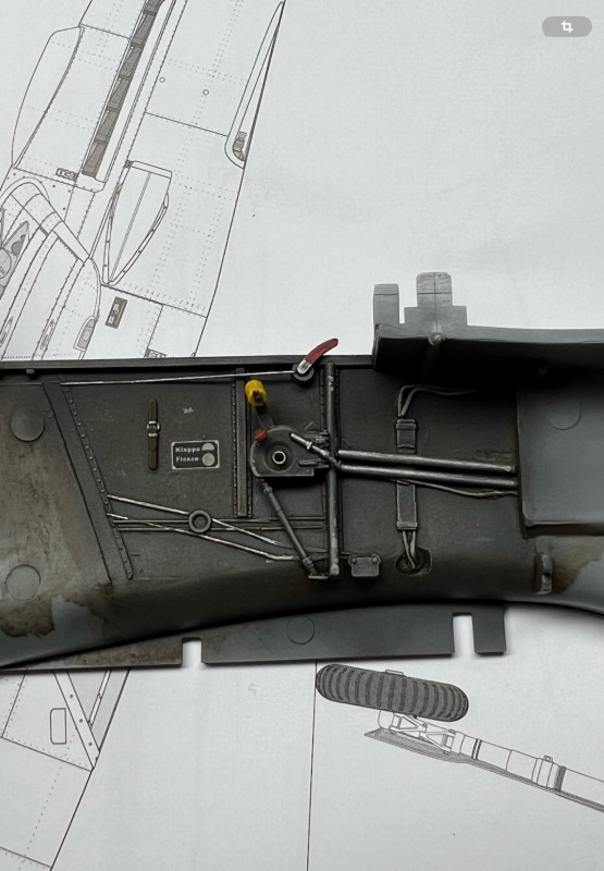Messerschmitt Bf 109 F-4/B, Hasegawa 1:32 von Martin Karte