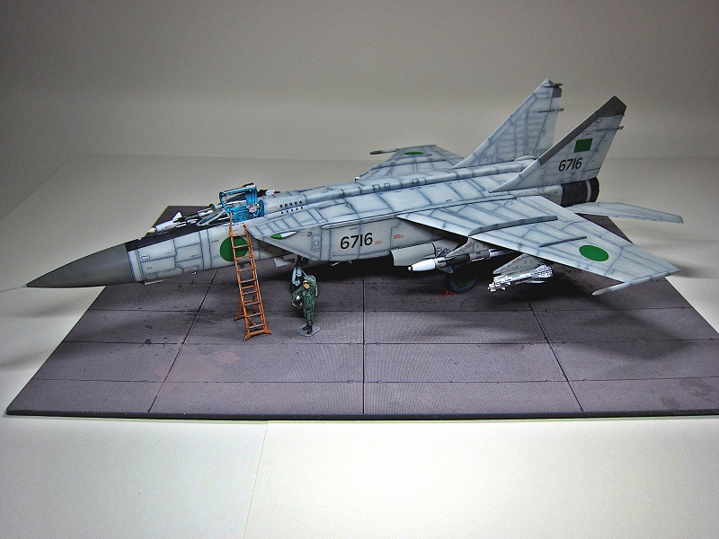 MiG-25PD, Libyan Air Force No. 1025 Squadron, ICM 1:48 von Tobias Hennig