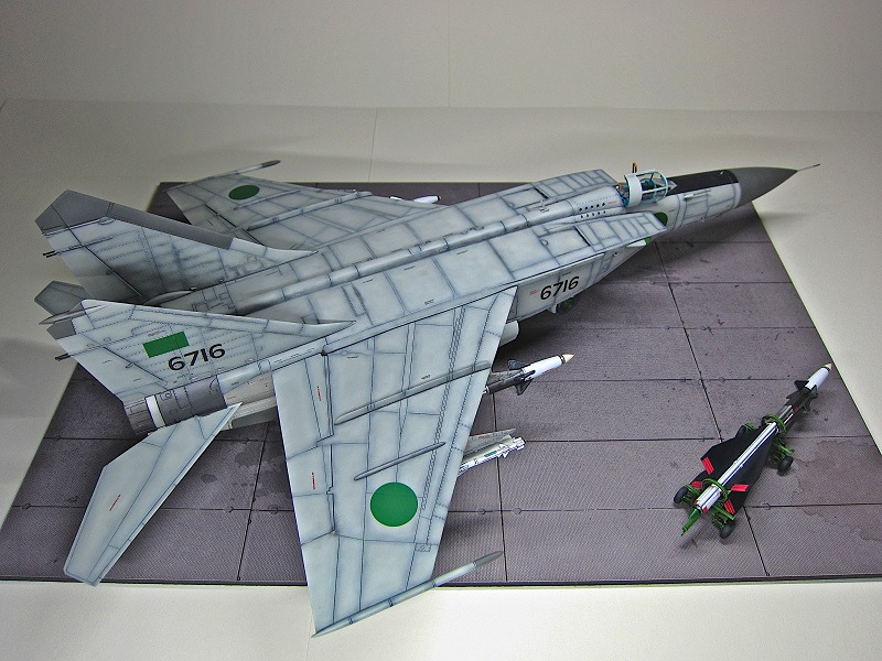 MiG-25PD, Libyan Air Force No. 1025 Squadron, ICM 1:48 von Tobias Hennig