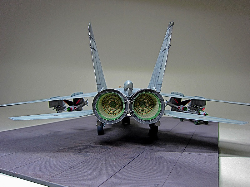 MiG-25PD, Libyan Air Force No. 1025 Squadron, ICM 1:48 von Tobias Hennig