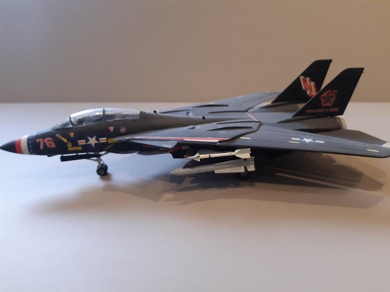 F-14A Black Tomcat, Revell 1:72 von Norbert Gauder